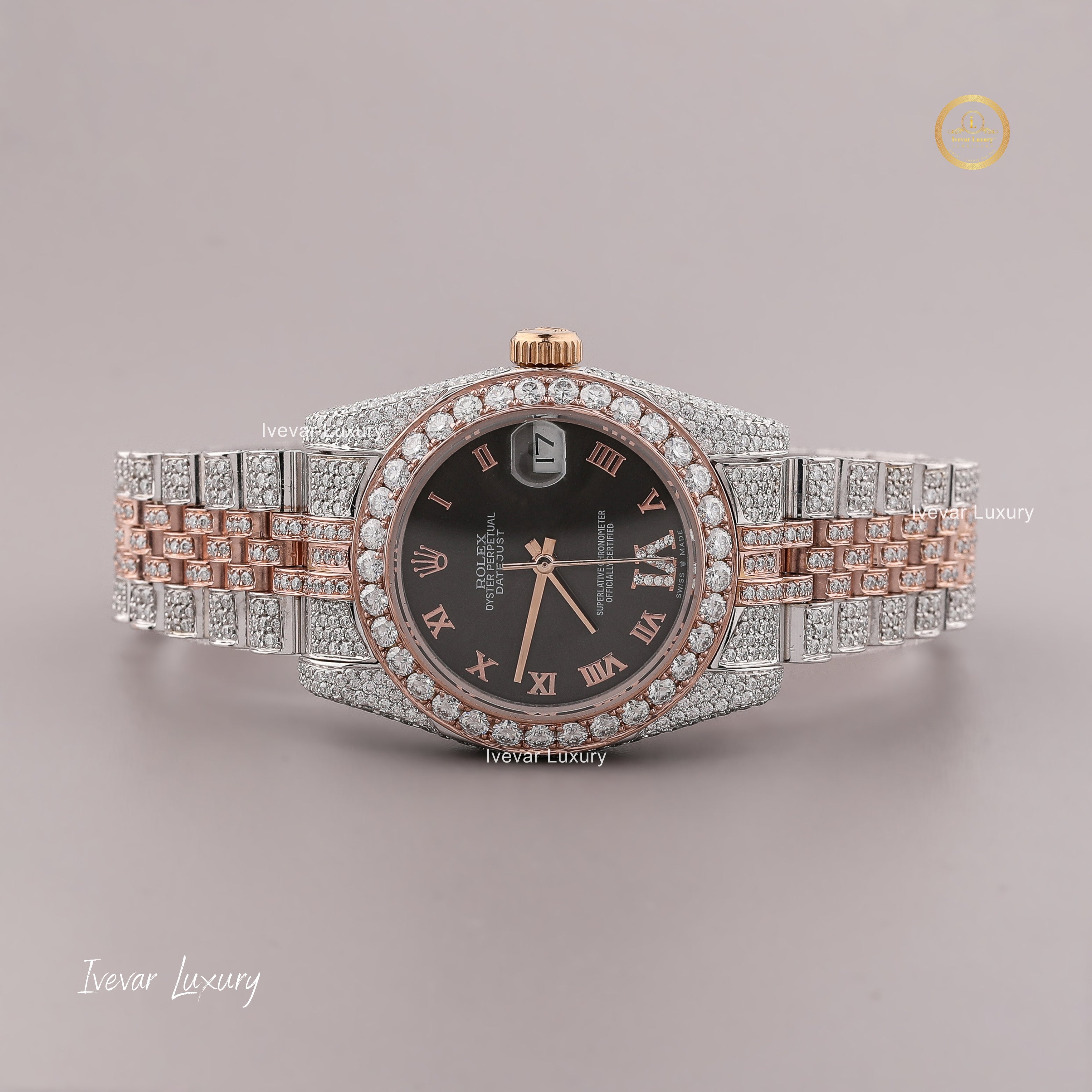 Luxury Full Iced Watch – Unique Diamonds by Ivevar